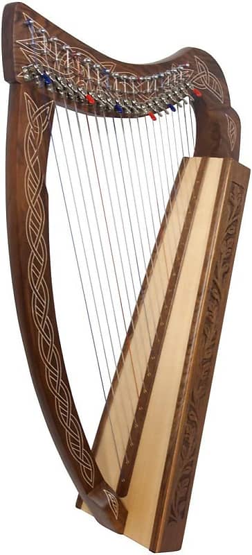 Roosebeck Pixie Harp, Non Standing w/Full Chelby Levers | Reverb