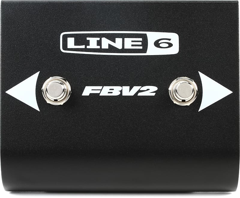 Line 6 FBV2 2-button Footswitch (2-pack) Bundle | Reverb