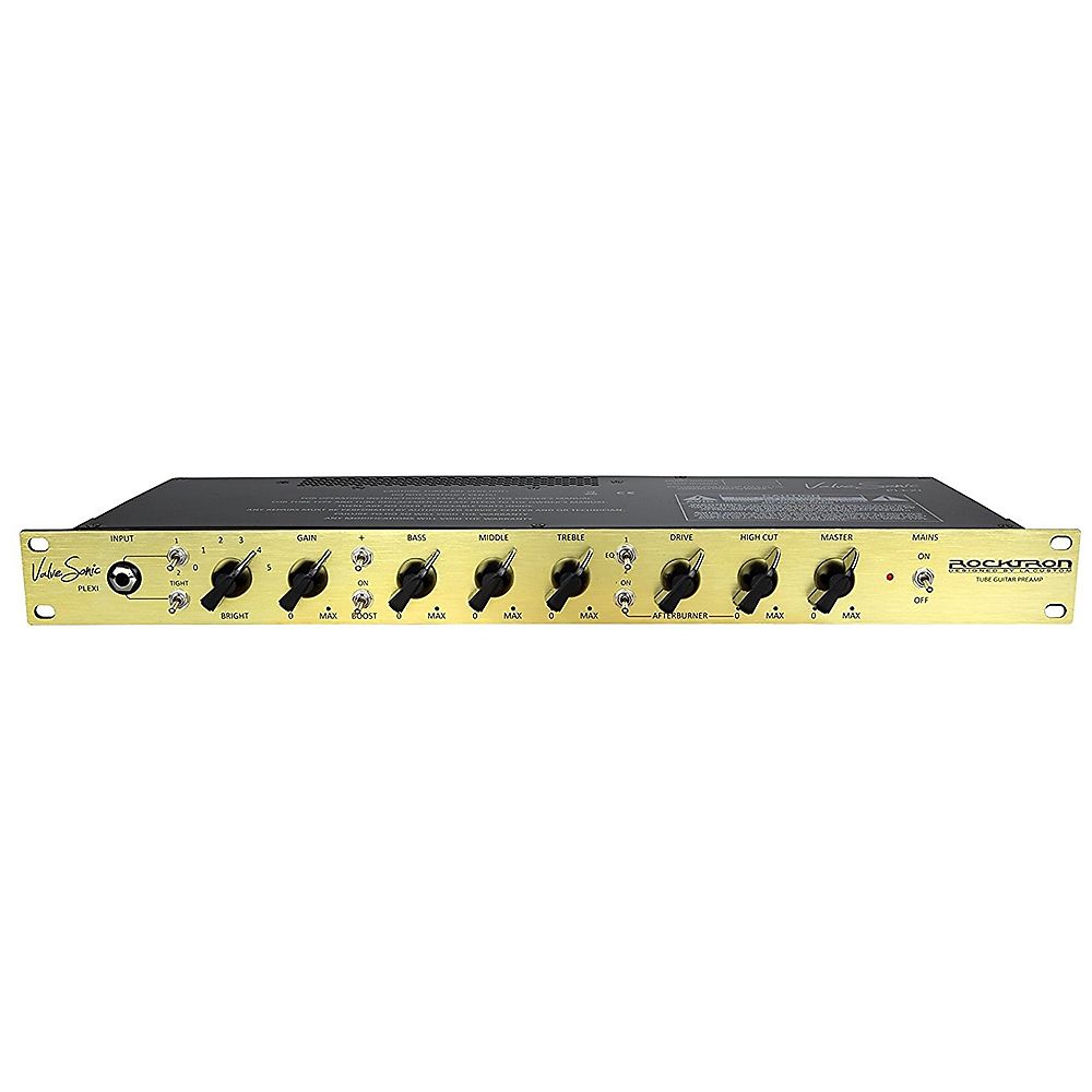 Rocktron ValveSonic Plexi Rackmount Tube Guitar Preamp | Reverb