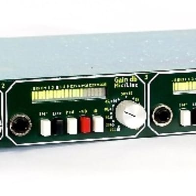 Daking Mic Pre 4T Four channel mic preamp | Reverb