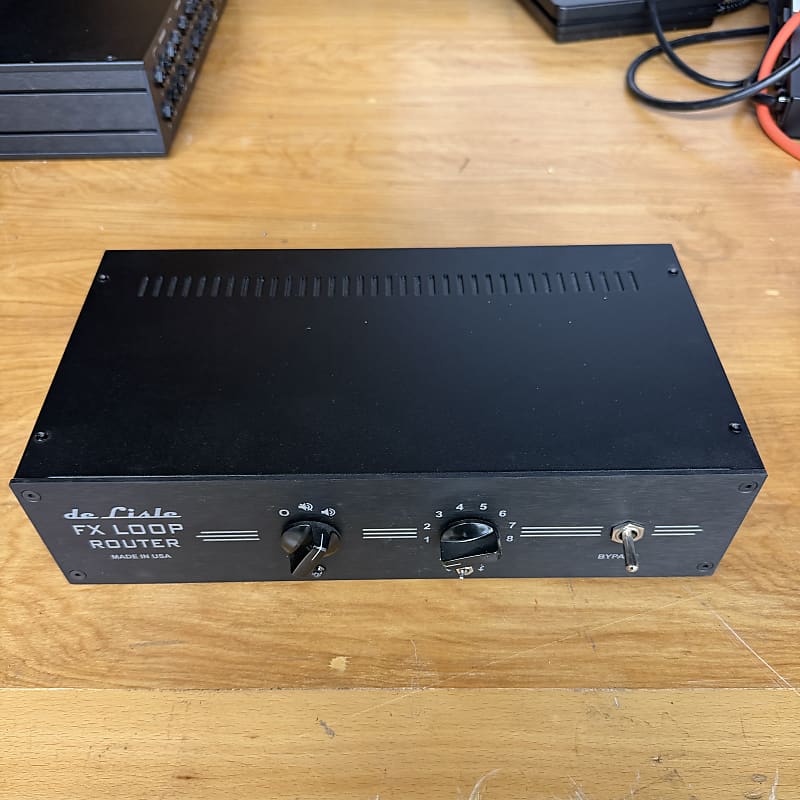 de Lisle FX Loop Router Switcher 2020s - Black | Reverb