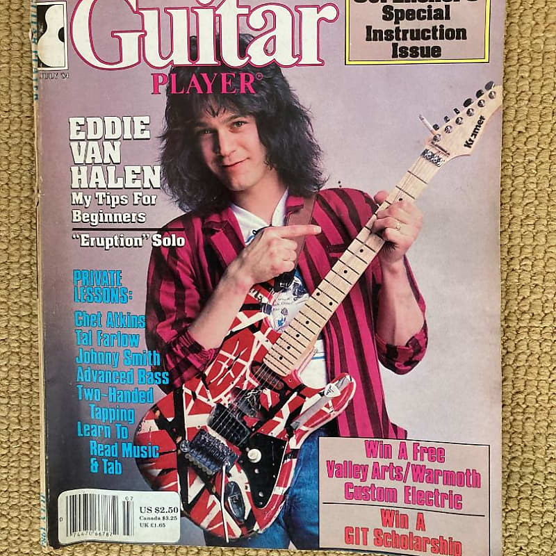 Guitar Player Magazine 1984 | Reverb