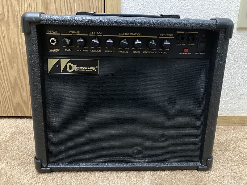 Charvel CH-200R 20-Watt 1x8" Spring Reverb Guitar Combo Amp | Reverb