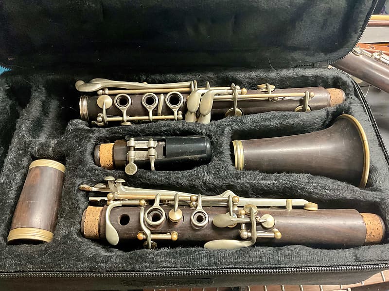 Student Model Bb Wood Clarinet w/ Case | Reverb