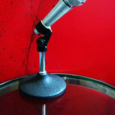 Vintage RARE 1960's Shure 275S ceramic microphone harp mic | Reverb