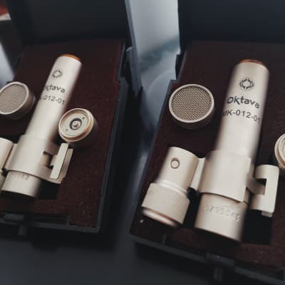 Oktava MK-012-01 Microphone Pair -- Professionally Upgraded | Reverb