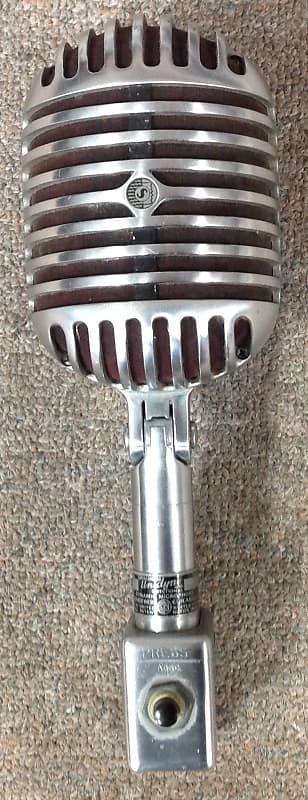 Shure- 55C' Unidyne, dynamic microphone, VINTAGE | Reverb
