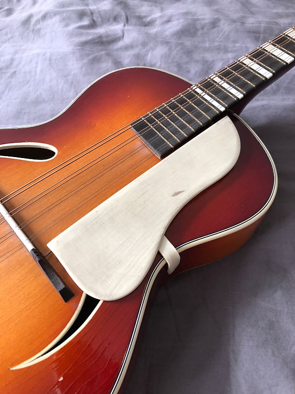 Framus Texan mandolin 1960's Sunburst | Reverb France