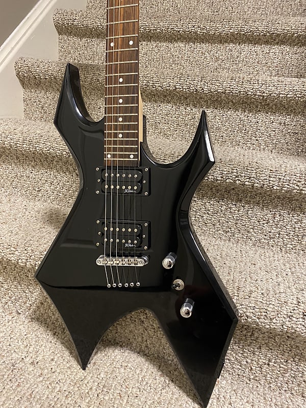 BC Rich Warlock Black | Reverb