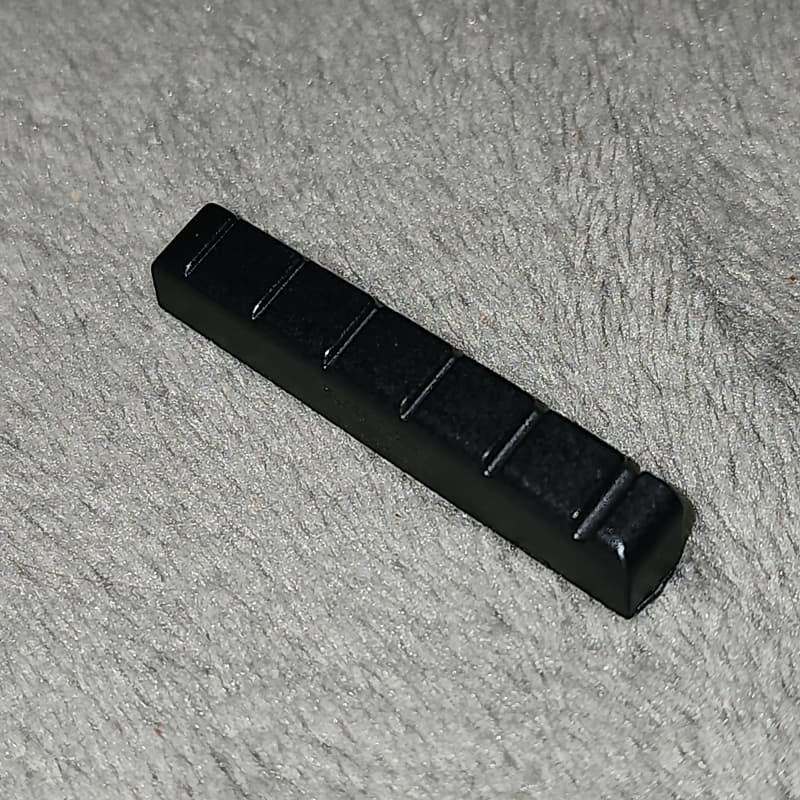 Graph Tech PT-6642-00 BLACK TUSQ XL 1-3/8" E-to-E Slotted | Reverb