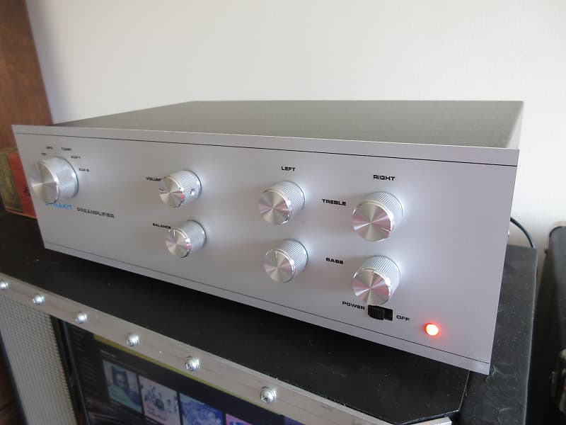 Dynakit PAS-M3 Tube Preamp a Modernized Dynaco 12AX7 | Reverb