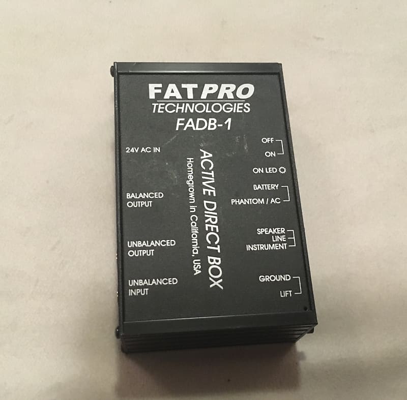 FatPro Tech FADB-1 | Reverb
