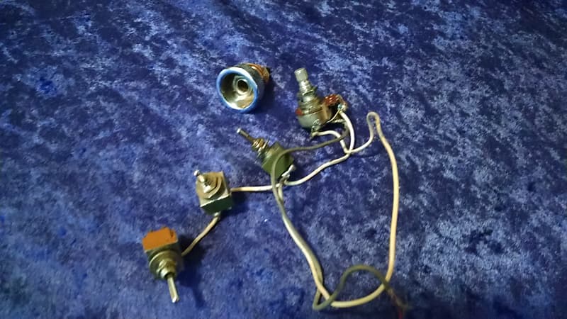 1980s Kramer Striker 500ST Wiring Harness complete | Reverb