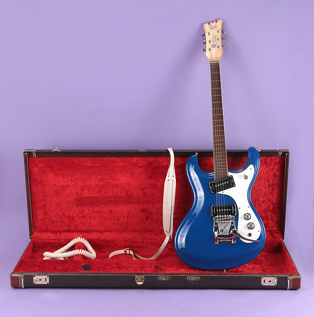 Mosrite Ventures Model 1966 Blue | Reverb