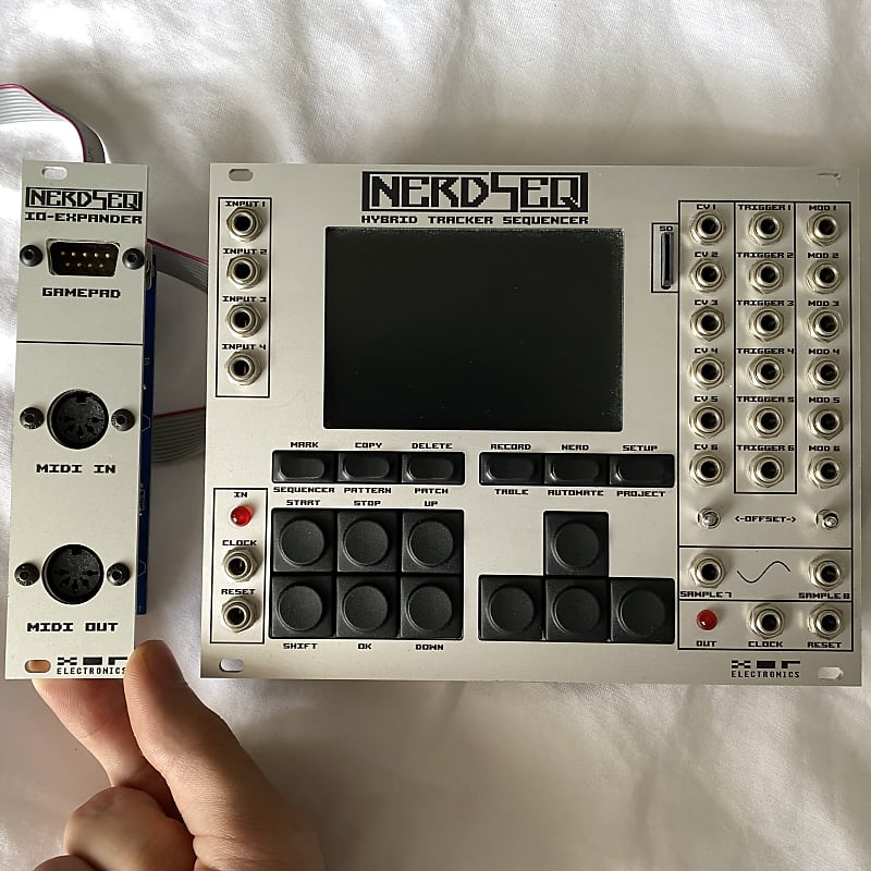 XOR Electronics NerdSeq + IO Expander | Reverb UK