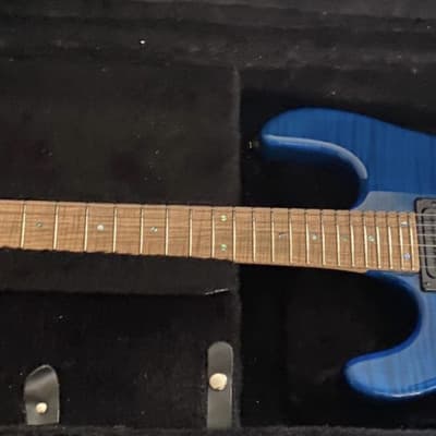 Carvin Jason Becker left handed Blue | Reverb