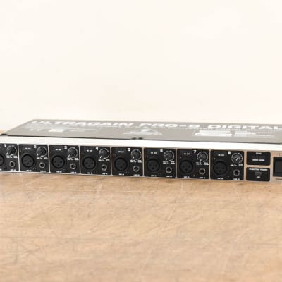 Yamaha AD8HR 8 channel microphone preamp #3 | Reverb