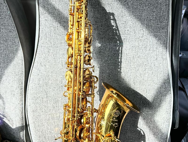 Selmer Paris Supreme Alto Sax | Reverb