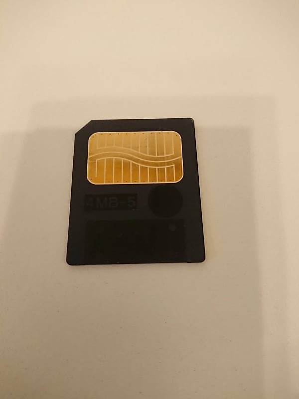 Roland JP8080 S4m-5 SMART CARD | Reverb