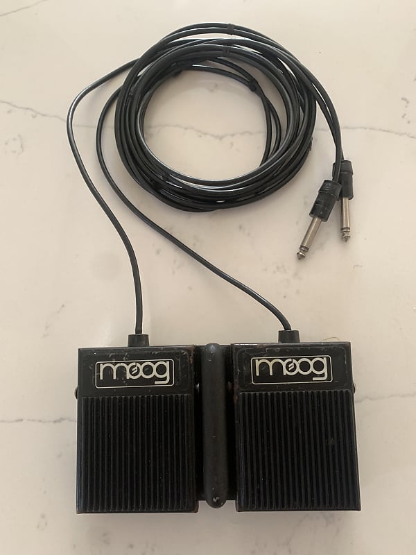 Moog 1122 foot switch pedal for Memory Moog | Reverb