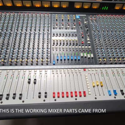 Allen & Heath ML4000 Sub Assembly 8 Mono Channels EQ section | Reverb