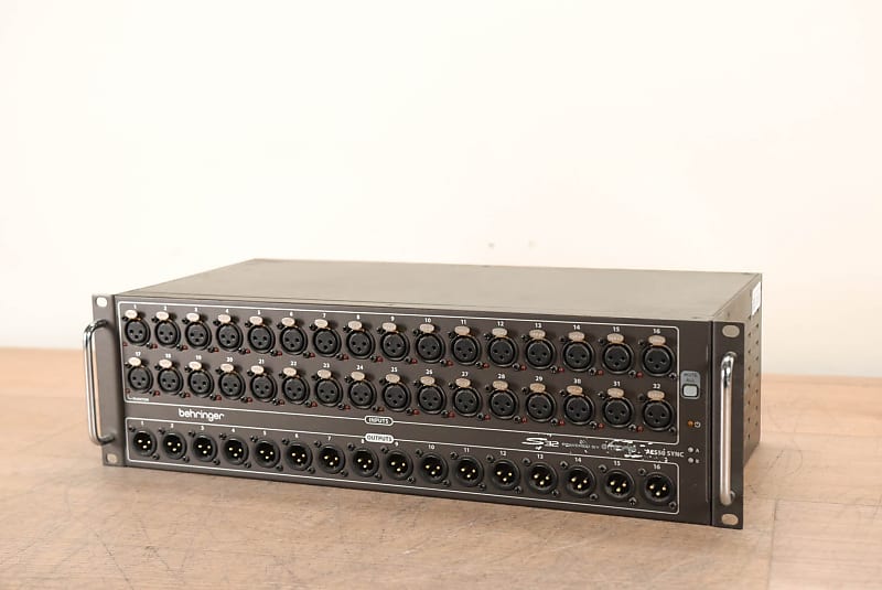Behringer S32 32 x 16 Digital Stage Box CG007EL | Reverb
