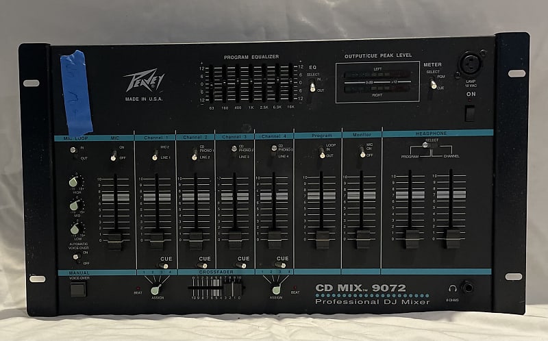 Peavey Cd Mix 972 | Reverb