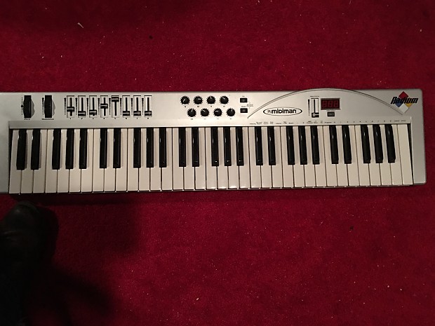 M-Audio radium 61 key controller | Reverb