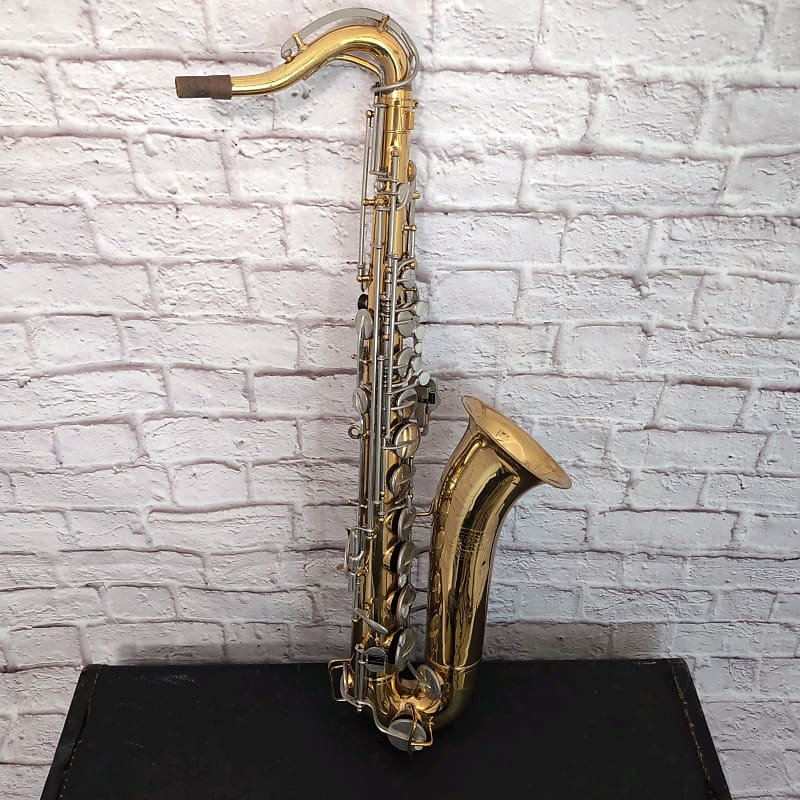 Vintage Selmer Bundy Tenor Saxophone 1970s | Reverb
