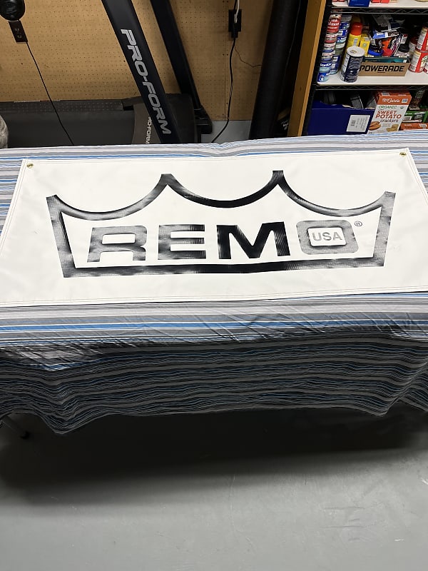 Remo banner | Reverb