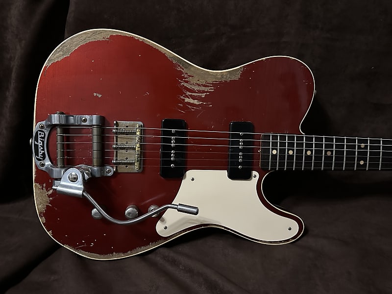 TMG Gatton - Candy Apple Red | Reverb