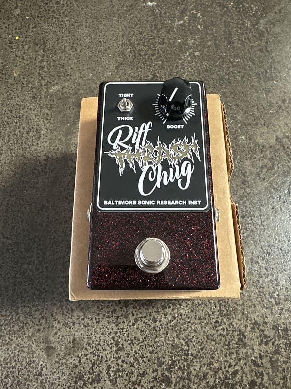 Baltimore Sonic Research Institute Riff Thrash Chug | Reverb