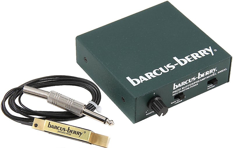 Barcus-Berry 4000 Planar Wave Pickup System for Piano/Harp | Reverb