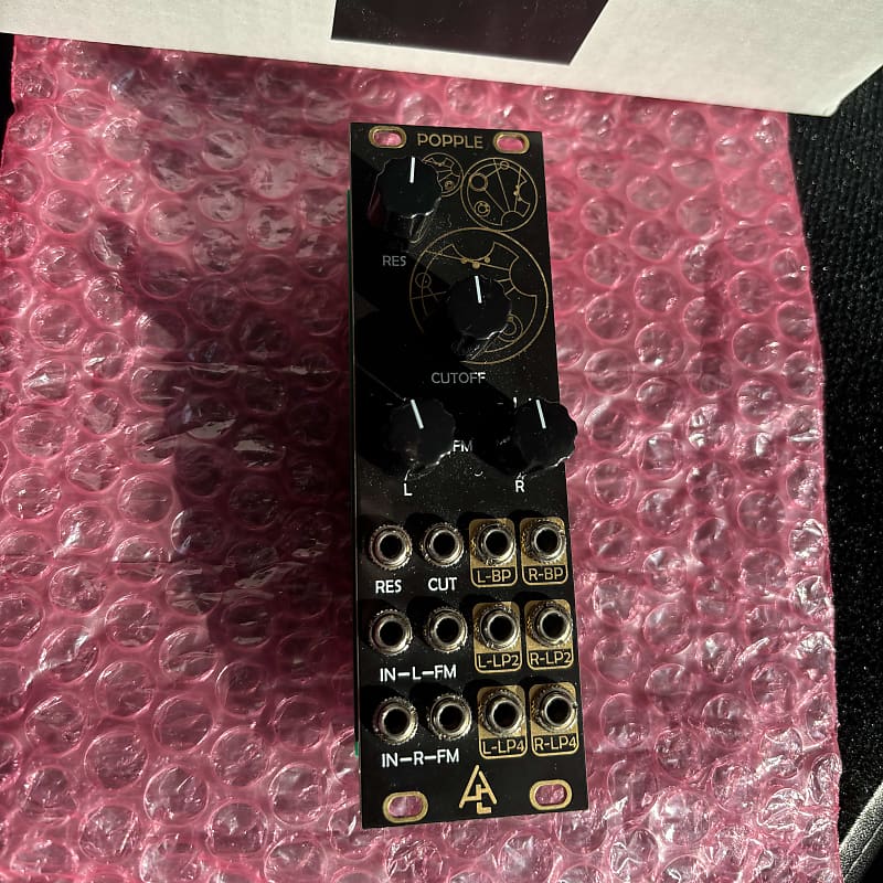 After Later Audio Popple Stereo Eurorack Filter | Reverb