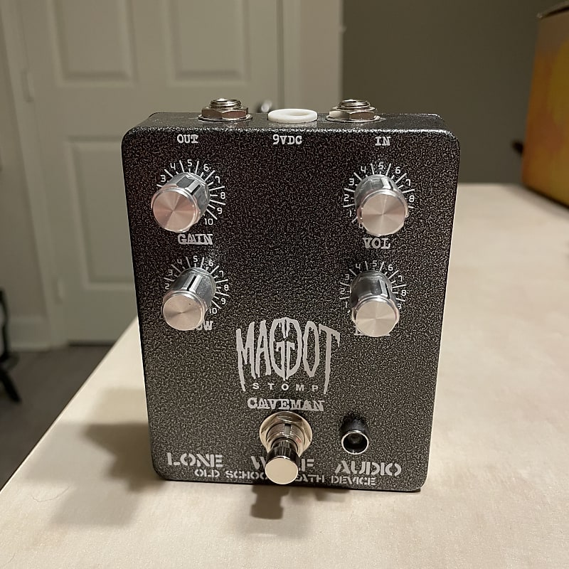 Lone Wolf Audio Maggot Stomp Caveman 2020 | Reverb