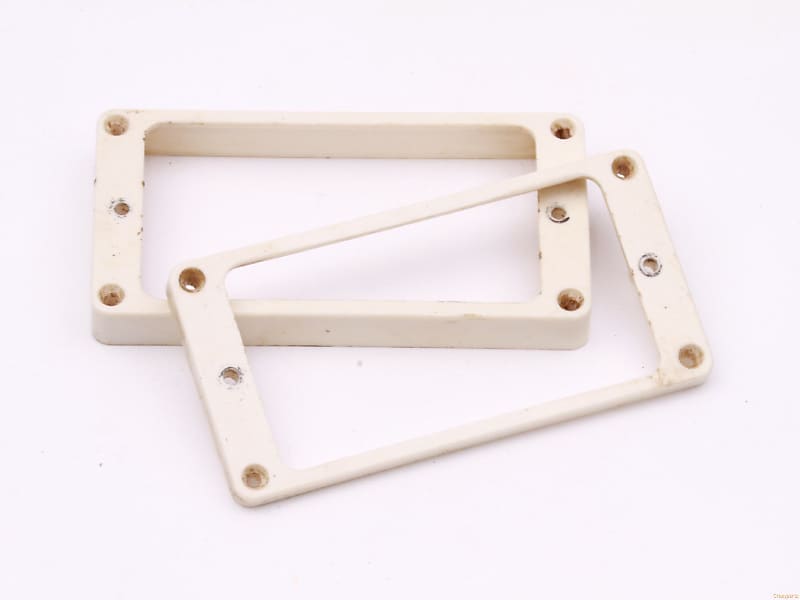 Area59' M69 Aged CAB Humbucker Mounting Ring Set "Vintage | Reverb