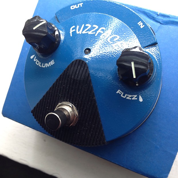 Dunlop Mini Fuzz Face | Reverb