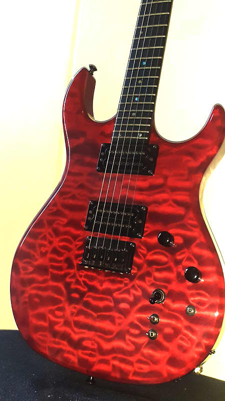 Carvin DC 127 2004 - Ruby Red | Reverb