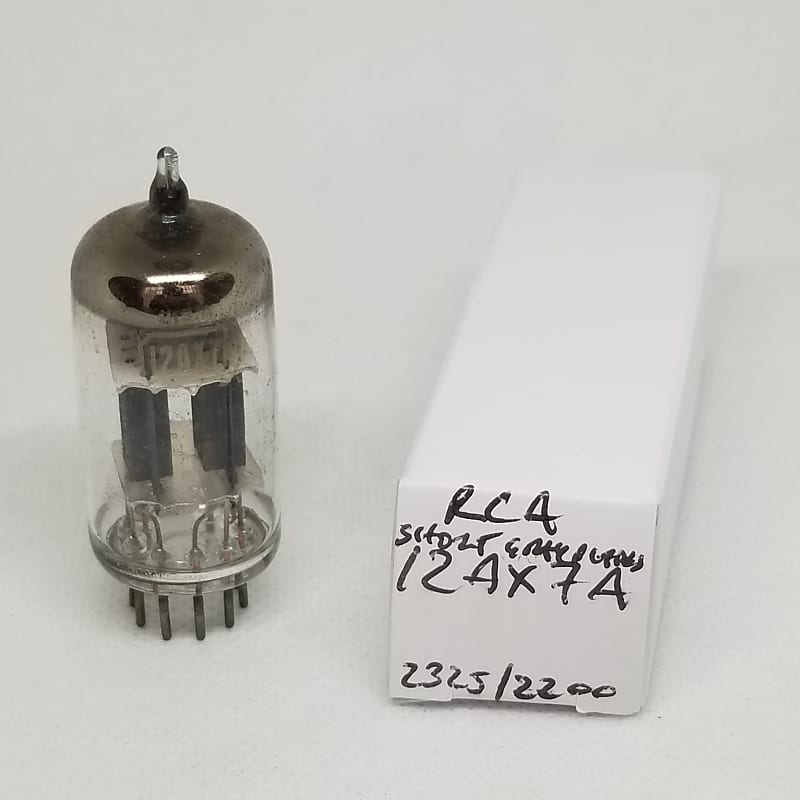 RCA 12AX7A | Reverb