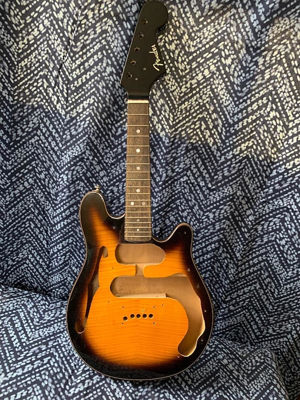 Fender FM-60 5-String Electric Mandolin 2000's | Reverb