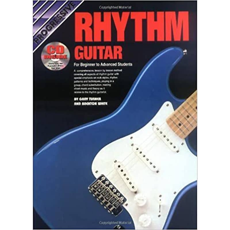 Progressive Rhythm Guitar w/ DVD | Reverb