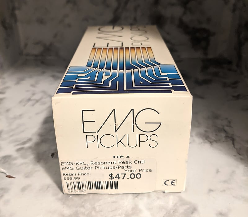 EMG Resonant Peak Control Pot | Reverb