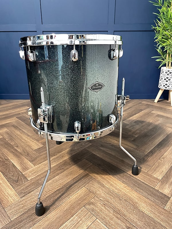 TAMA Starclassic Birch Bubinga 16” x 16” Floor Tom Drum #KR18 | Reverb