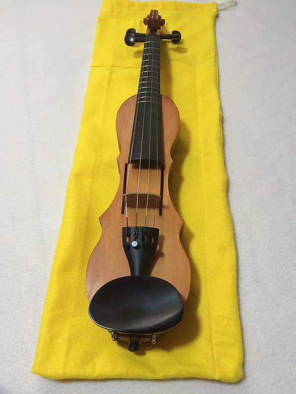 Pochette violin. 4/4 size with frets. | Reverb
