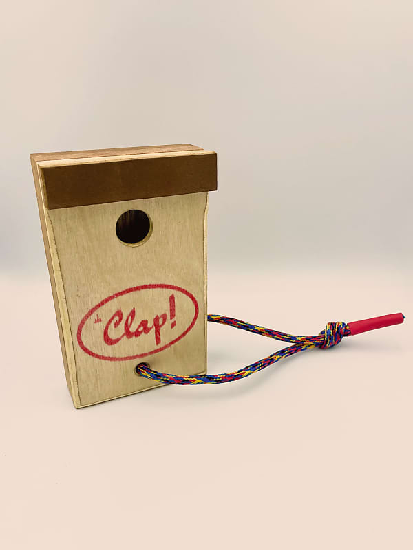 The Clapper A clapping percussion Instrument 2022 | Reverb