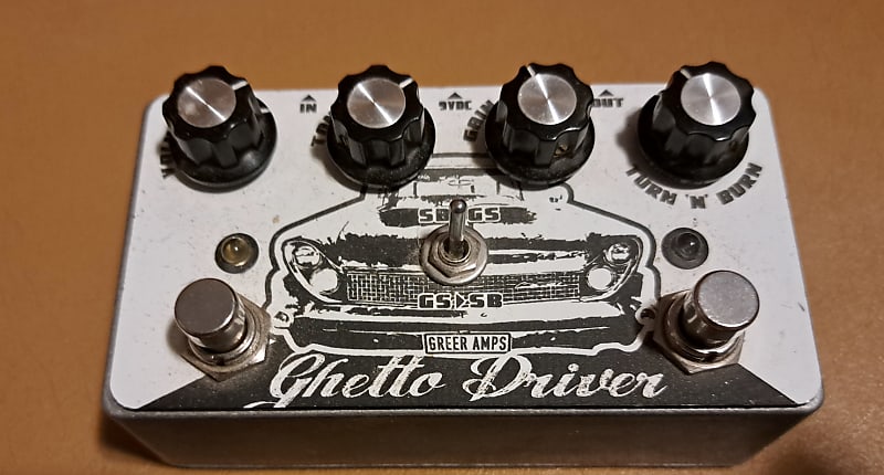 Greer Ghetto Driver 2000s White,silver | Reverb