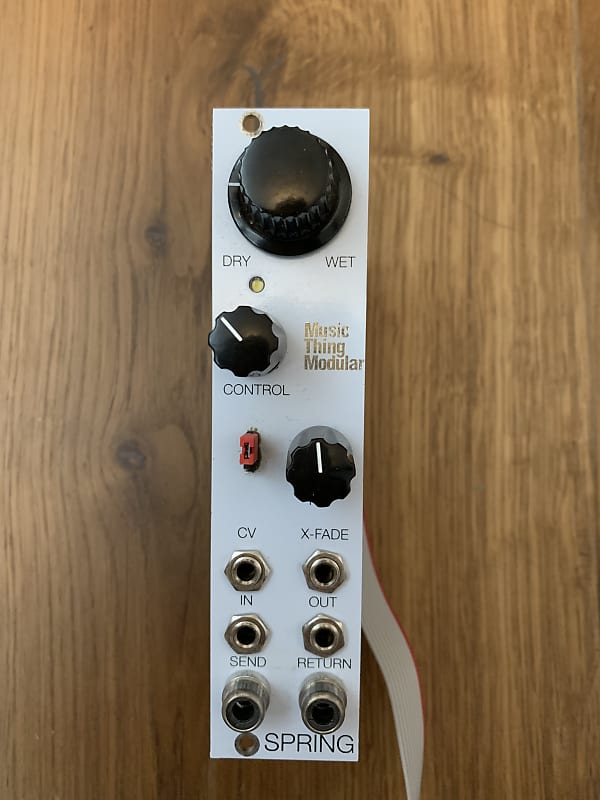 Music Thing Modular Spring | Reverb