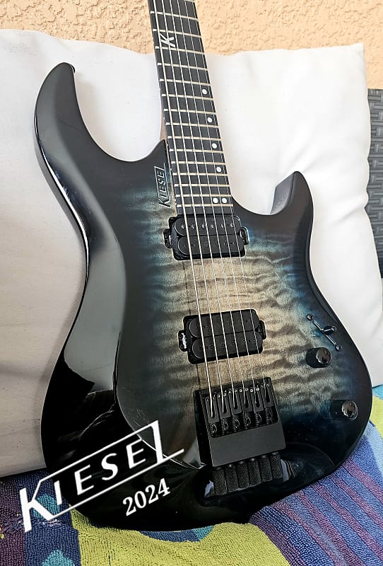 2024 Kiesel Osiris 6 String Headless Electric Guitar MINT | Reverb