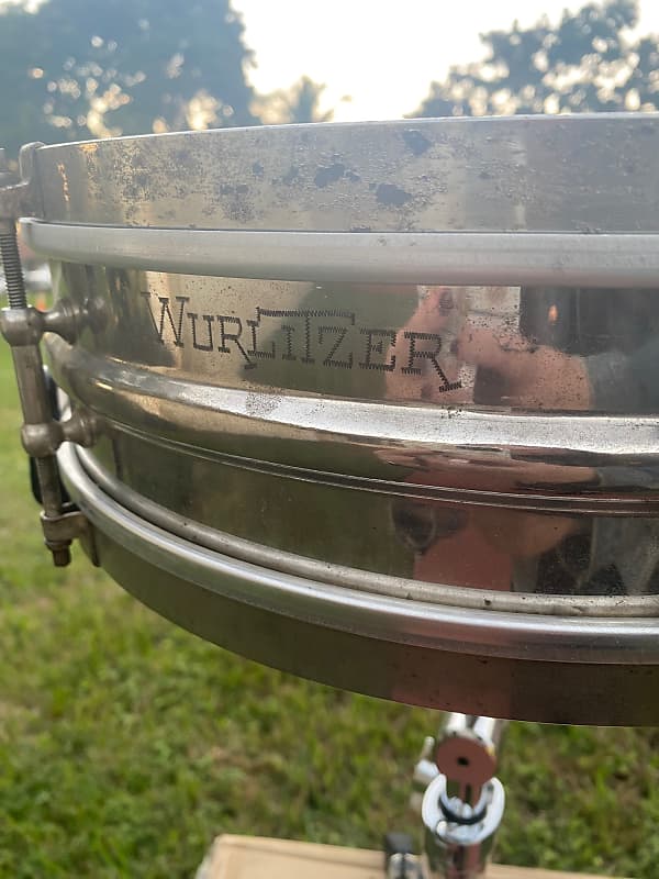 Wurlitzer/ Wilson single spun/solid 1 piece Nickel on Brass | Reverb