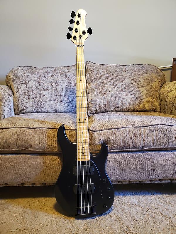 2018 EBMM Artist Series Sterling 5HH,One Of A Kind Bass | Reverb